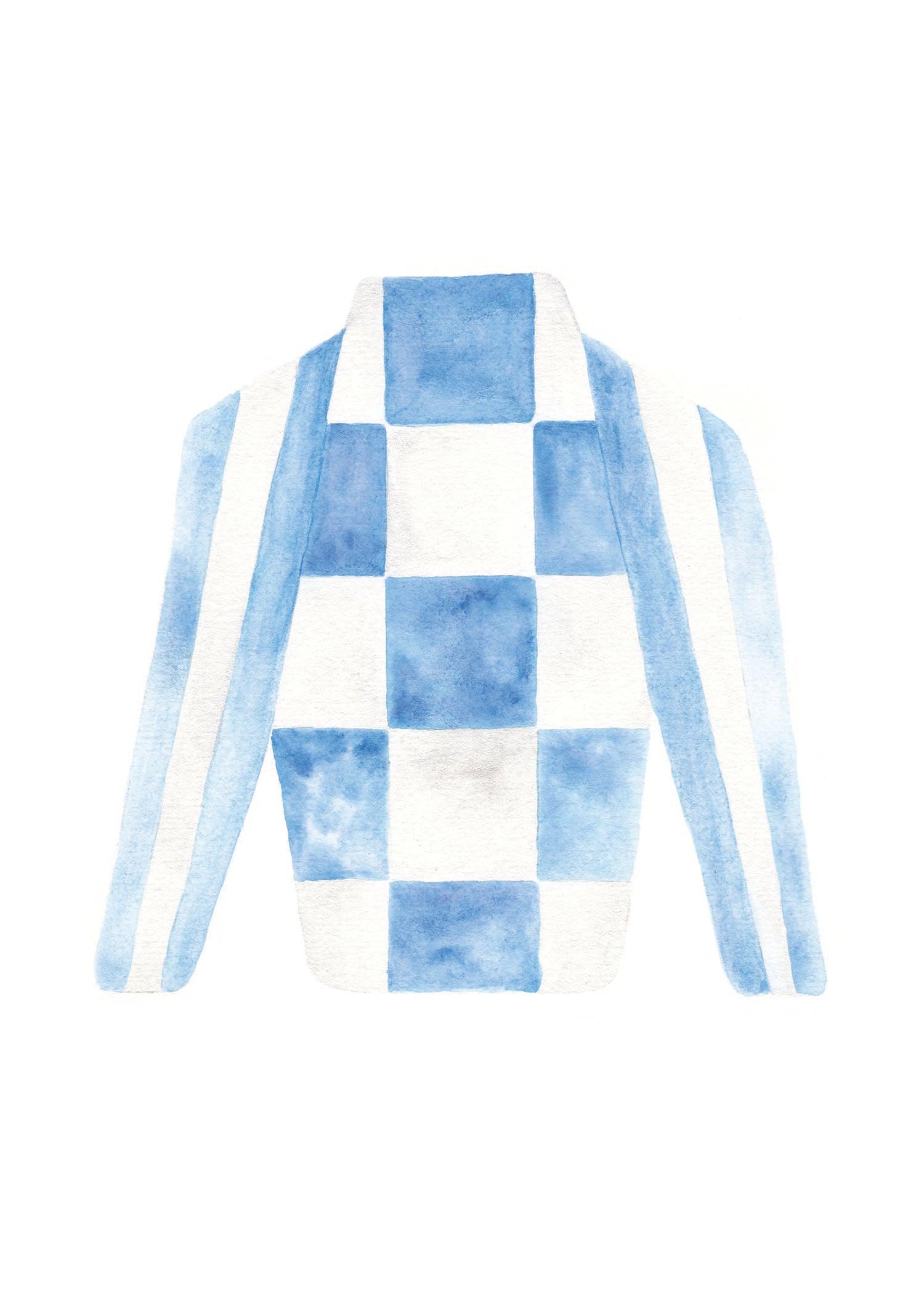 Secretariat Jockey Silk – Color Me Eden