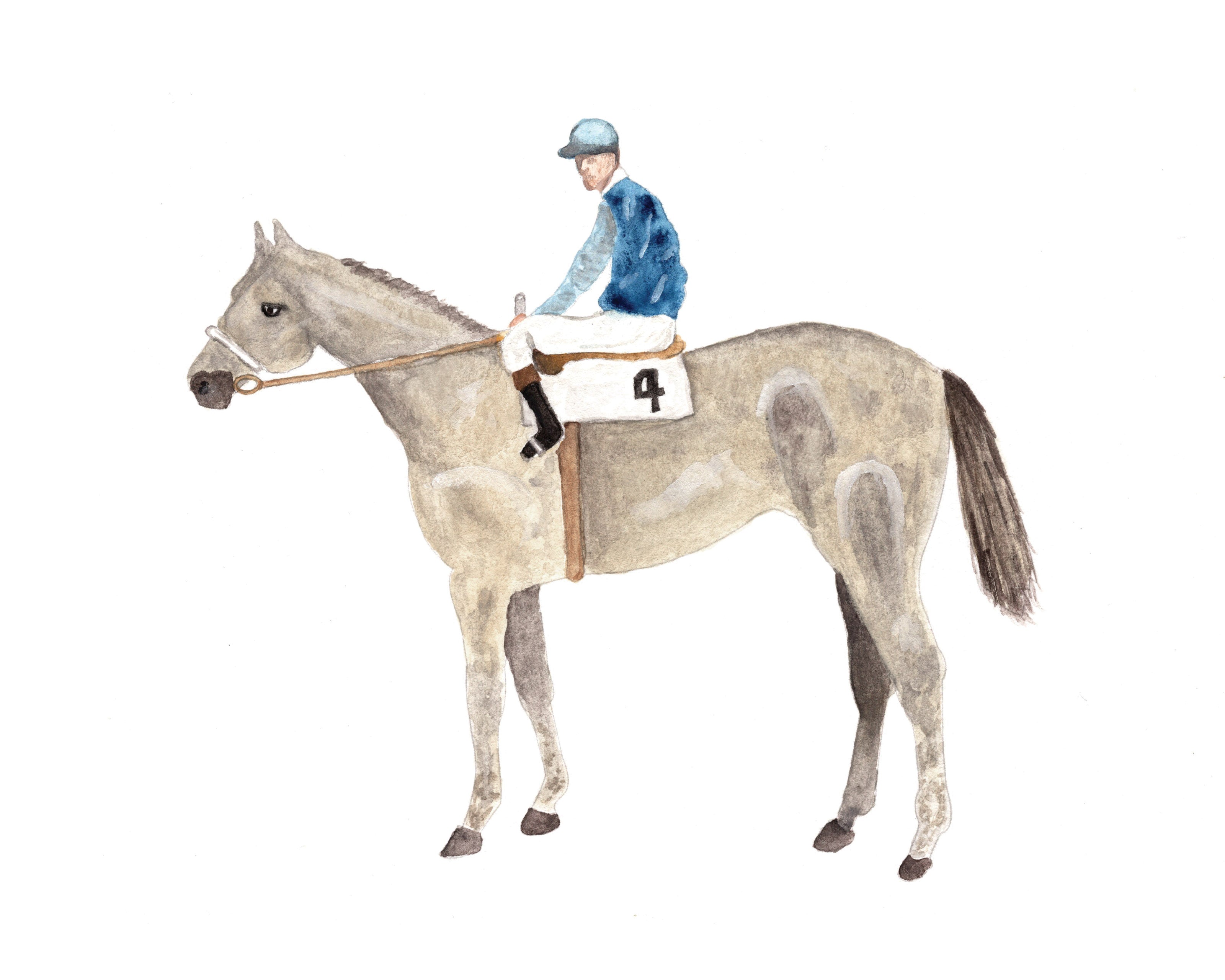 Gentry James - Vintage Jockey 4 – Color Me Eden