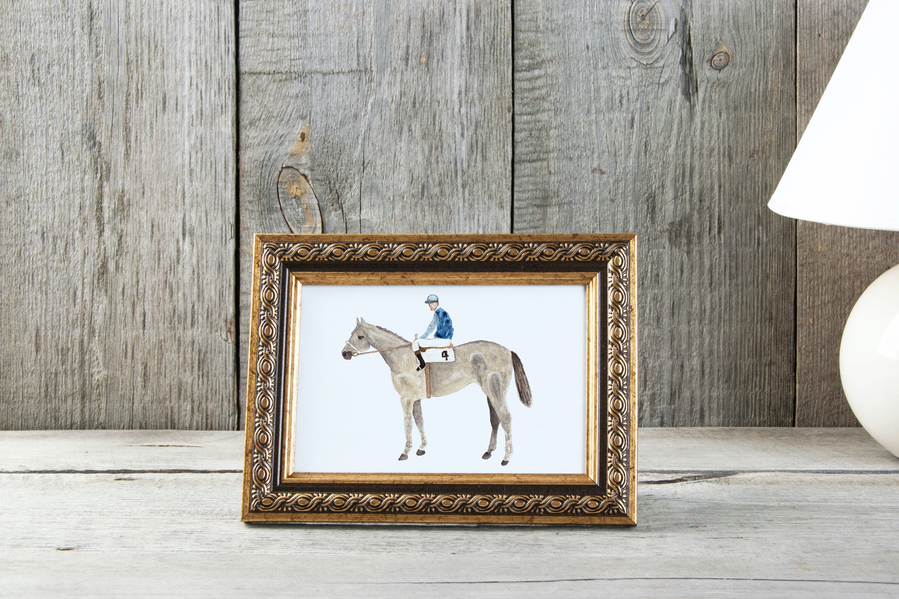 Gentry James - Vintage Jockey 4 – Color Me Eden