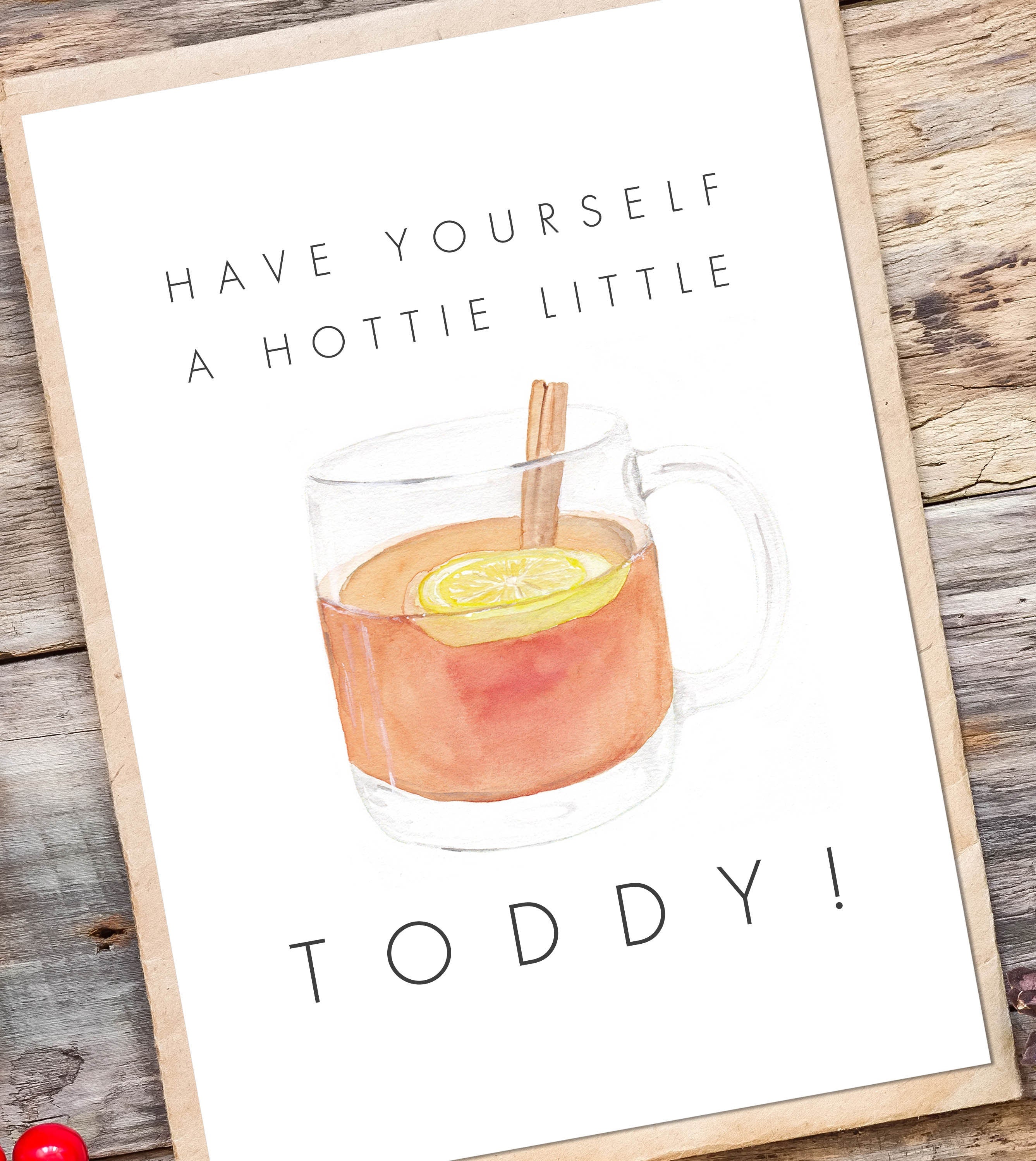 Hot Toddy – Color Me Eden